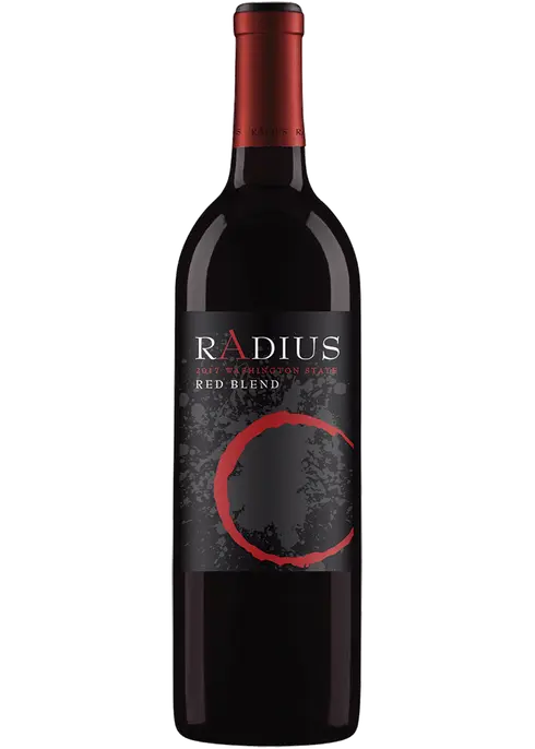 WINE, Red Blend, Washington State, Radius, 750 ml | The Deck