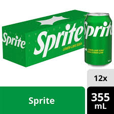 SPRITE, Soda, 12 oz, 12 Can/cs | The Deck