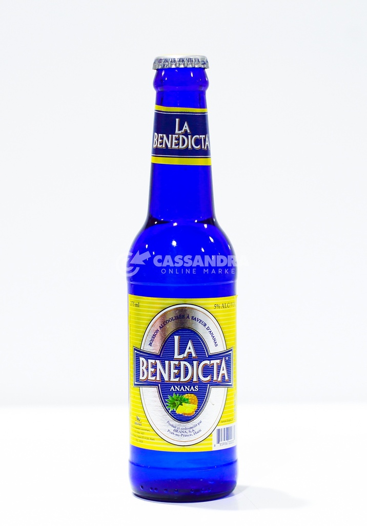 BENEDICTA, Ananas, Beer, 275 ml, 24 Btl./cs | The Deck